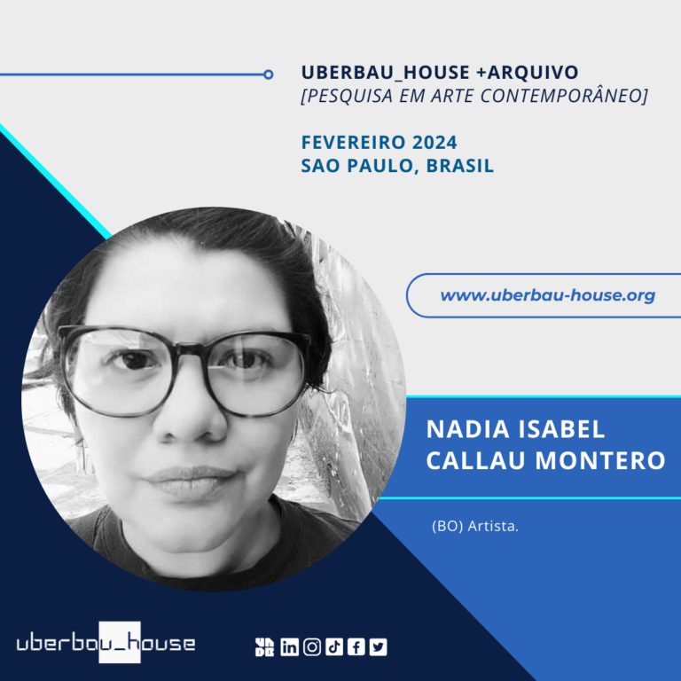 Residents February 2024 – Cecilia Rejtman + Nadia Isabel Callau Montero – Uberbau_house